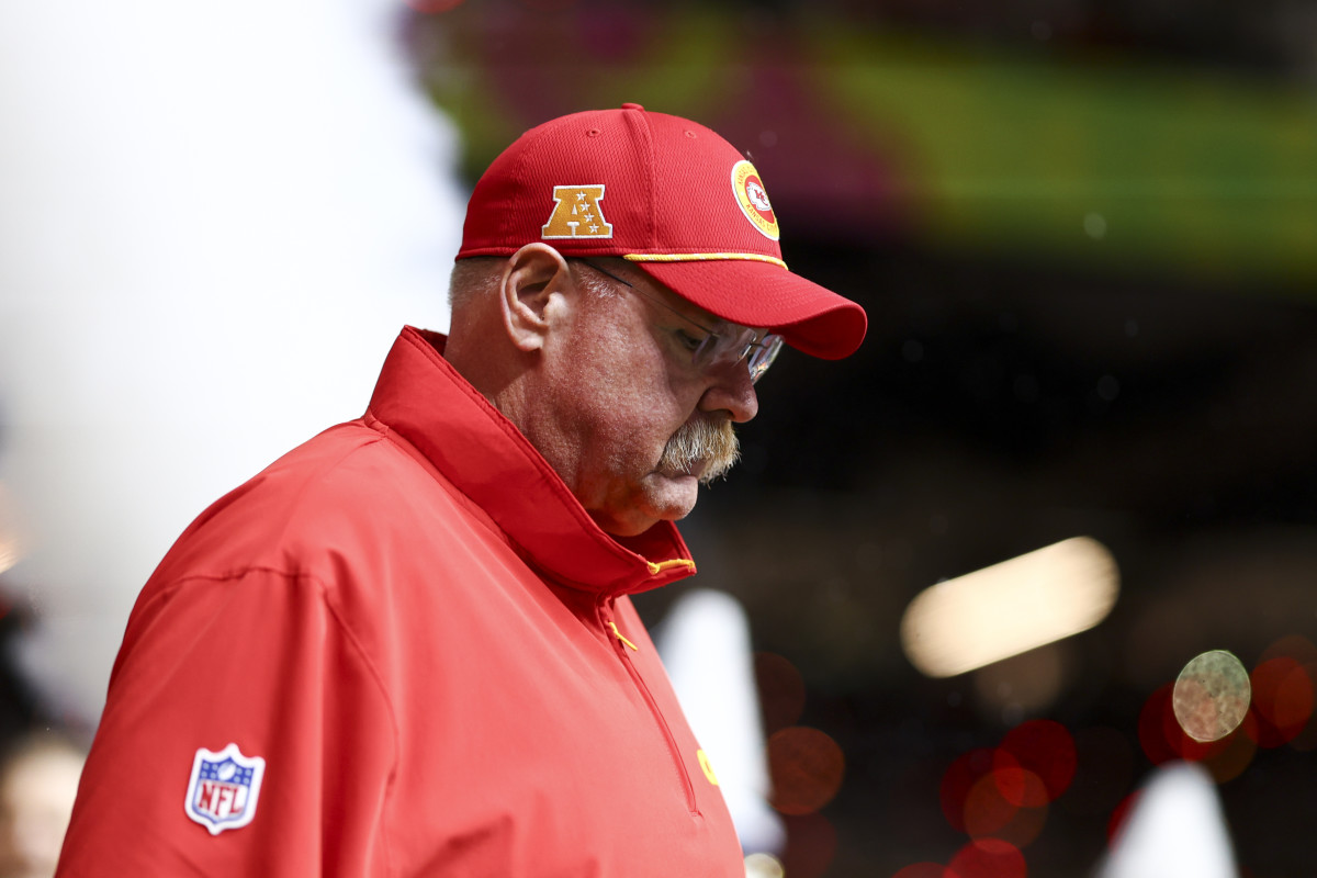 Andy Reid Sent 'Warning' To Every Chiefs Player