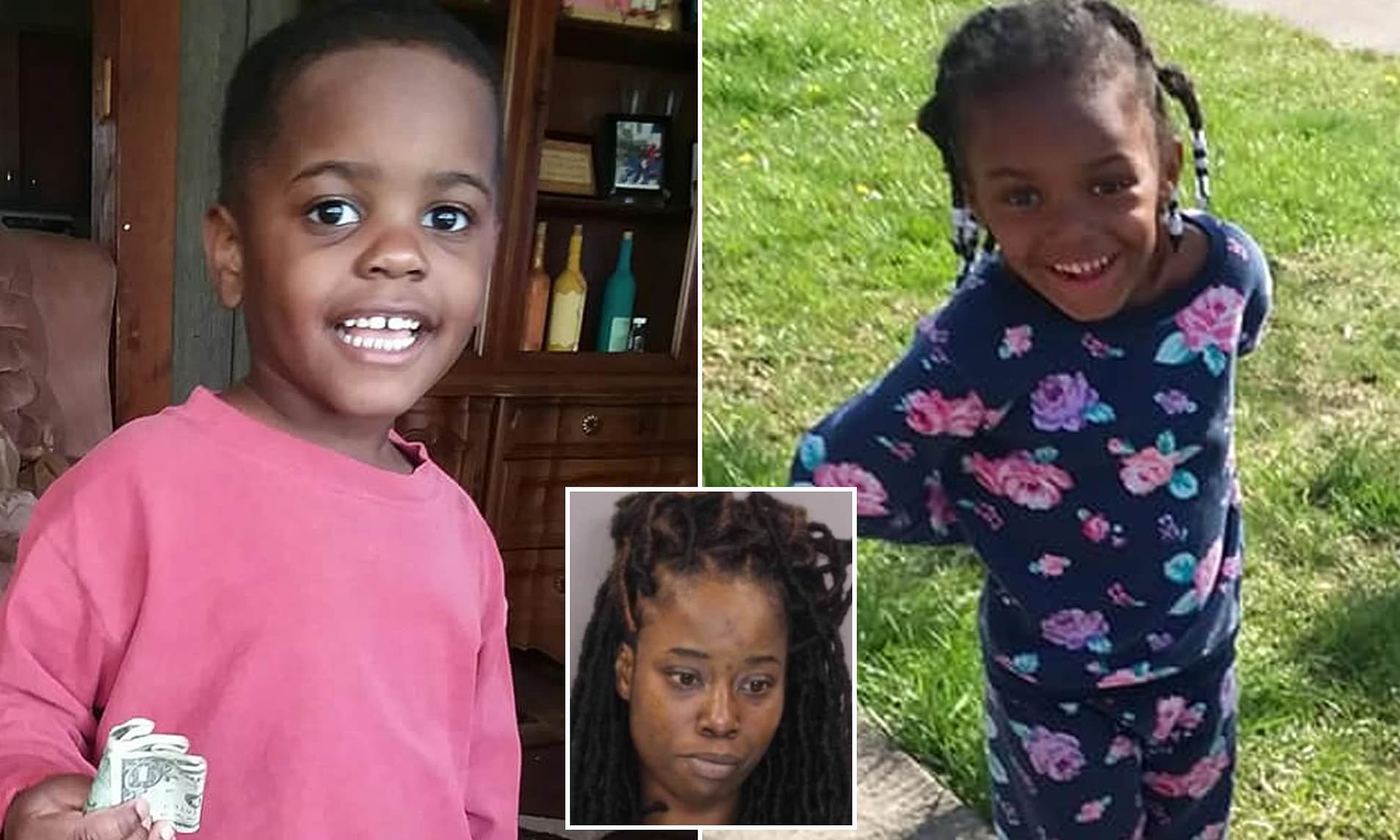 Woman drove around with decomposing bodies of her niece and nephew