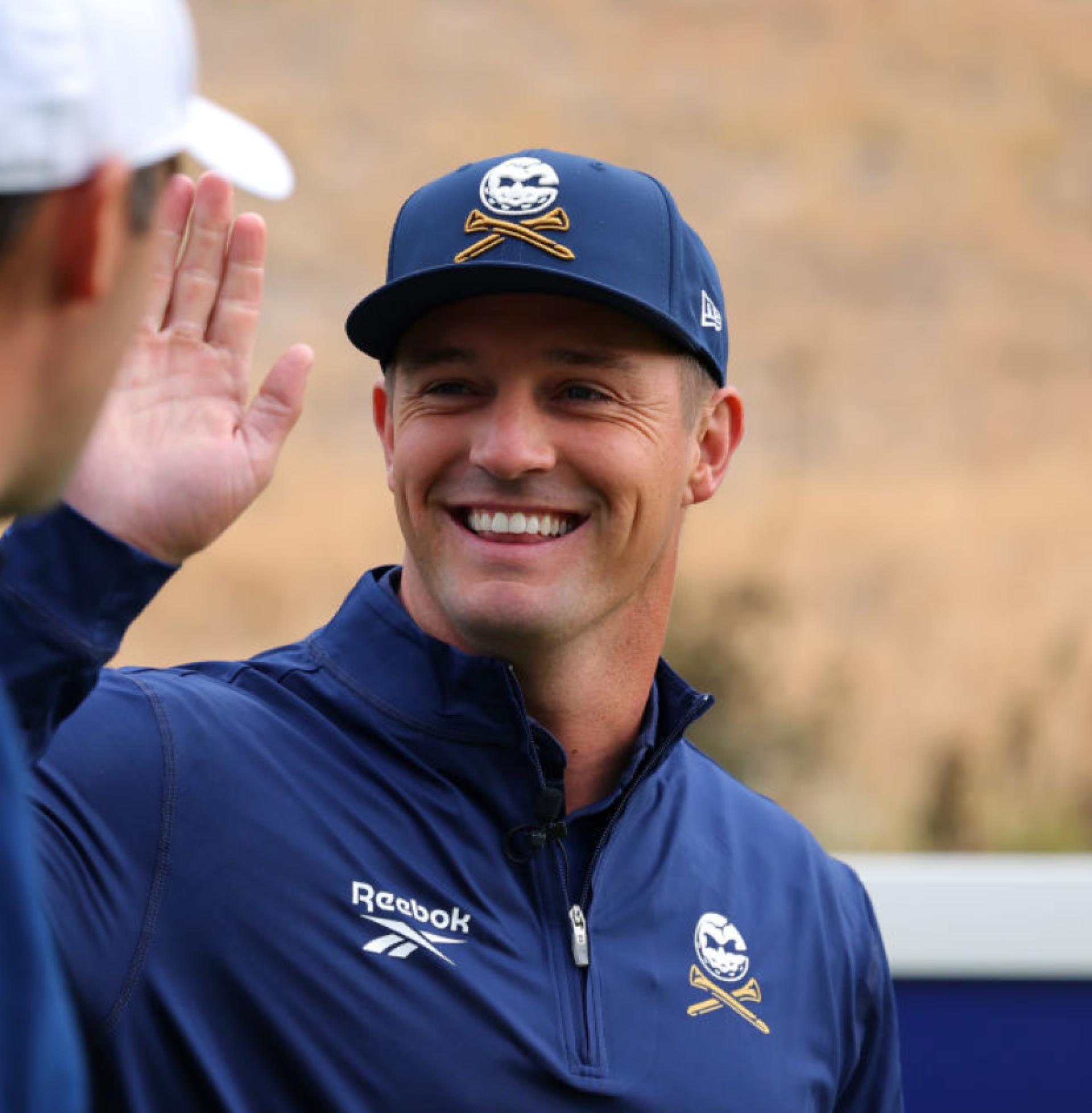 Bryson DeChambeau debuts BAD V3-W irons, seeking edge in major ...