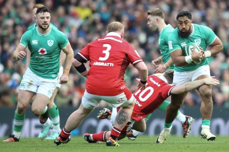 6 Nations. L’Irlande en blanc face au pays de Galles pour aider les ...