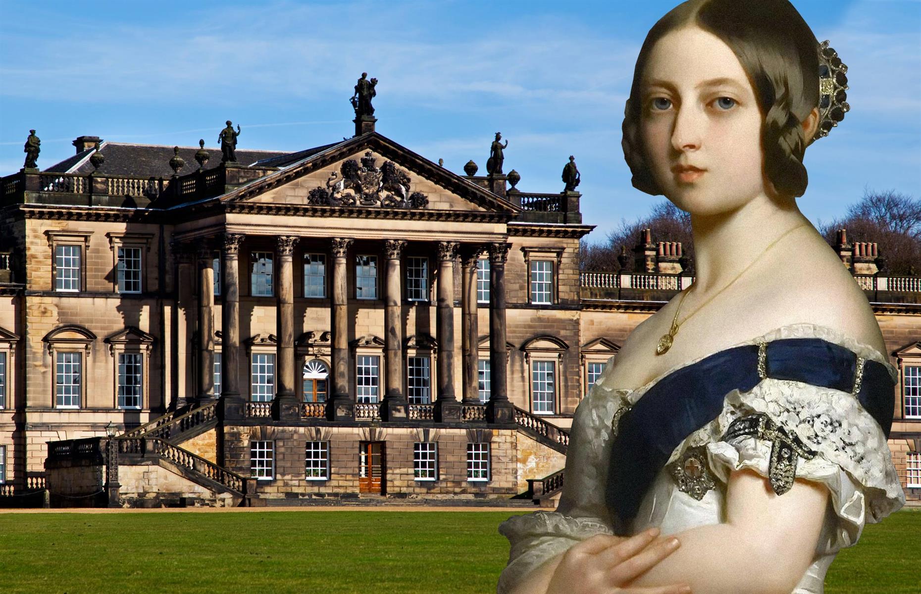 Inside the 300-year-old stately home that once hosted Queen Victoria