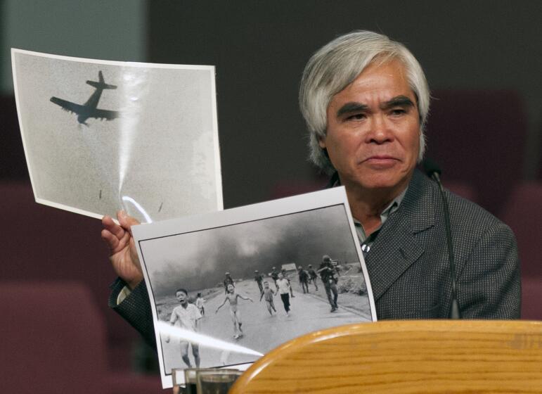 'Napalm Girl' photographer Nick Ut responds to claim that he didn't ...