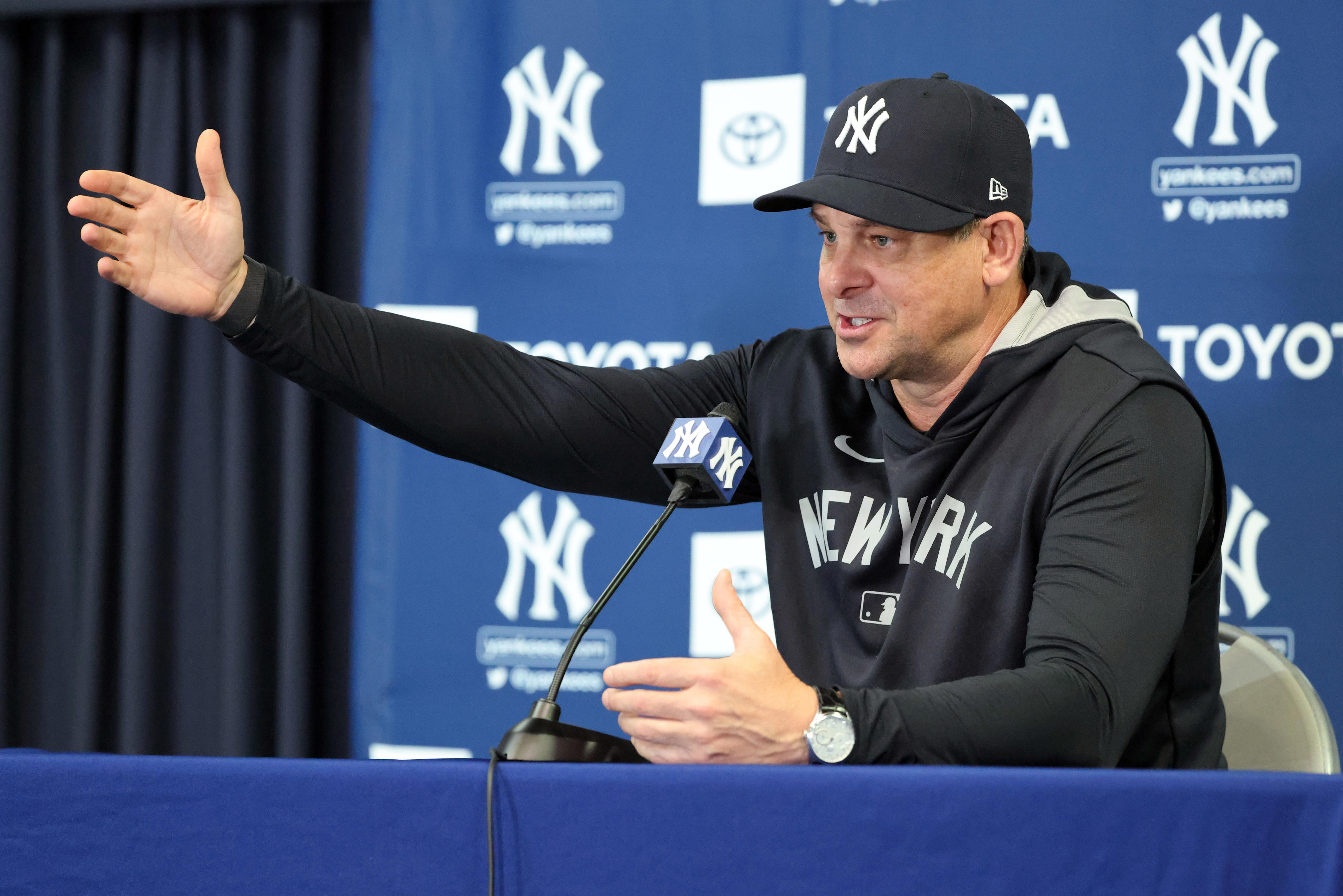 Aaron Boone shares thoughts on Aaron Judge in World Baseball Classic