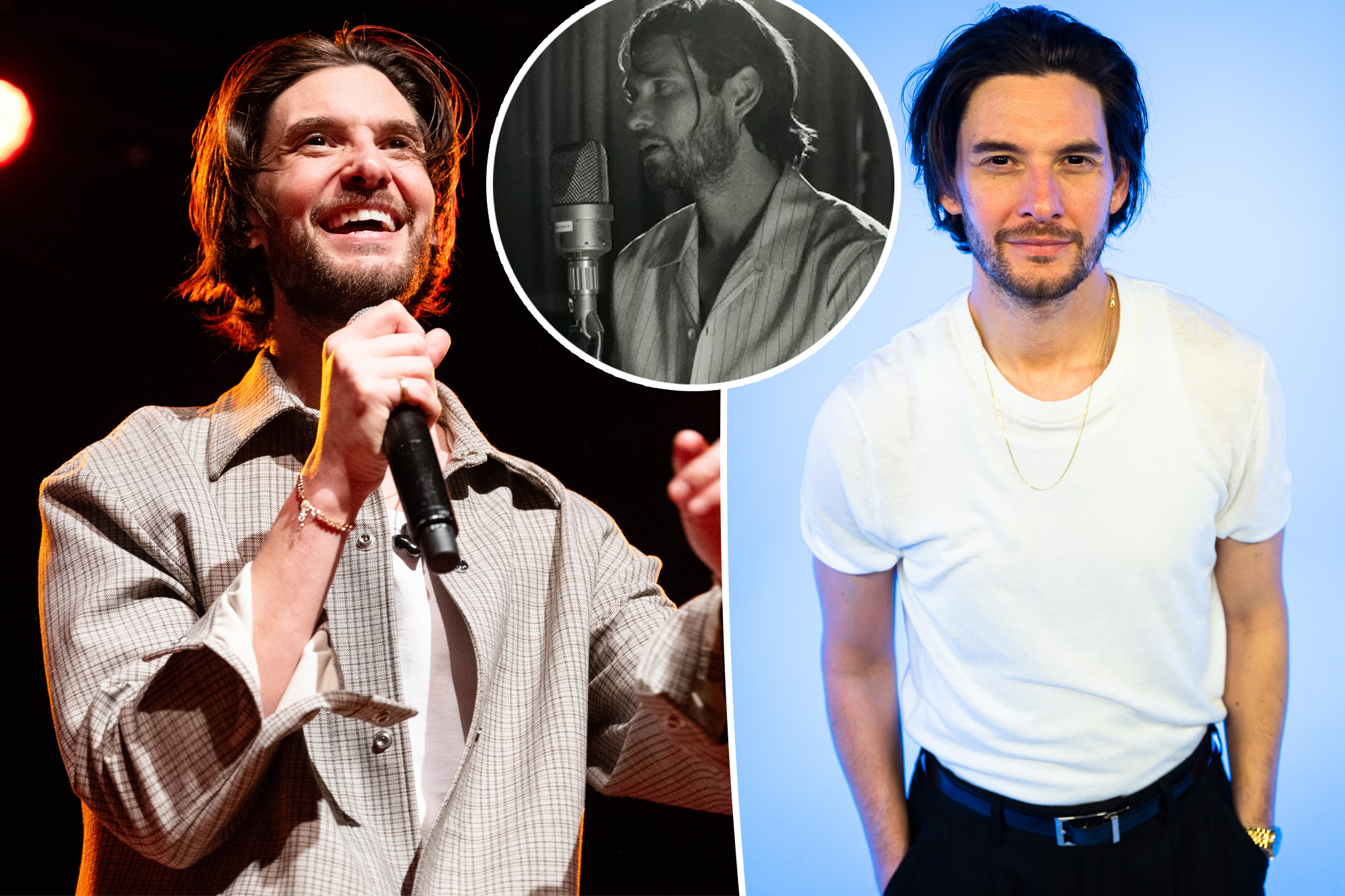 Why ‘Westworld’ star Ben Barnes turned to music — after years of ...