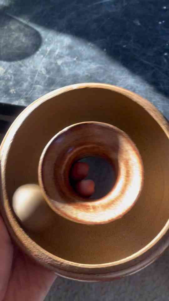 Crafting a Unique Ceramic Bowl on the Pottery Wheel