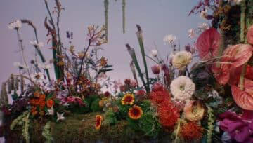 Philadelphia Flower Show Debuts Fashion-Inspired Floral Installation at ...