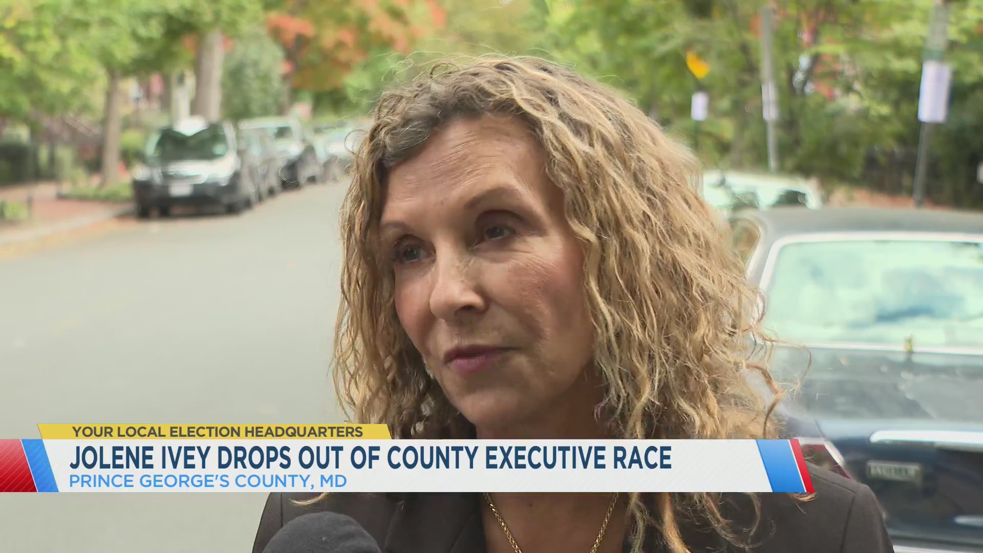 Jolene Ivey drops out of Prince George's County Executive race