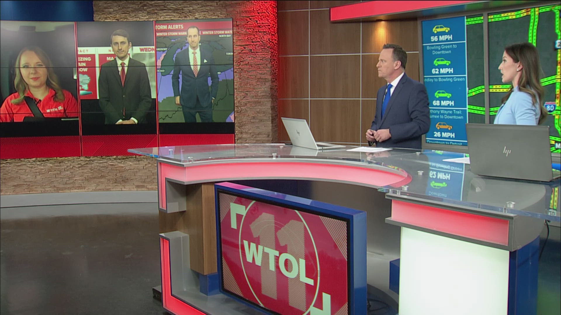 Weather Impact ALERT DAY in effect: Live look around northwest Ohio and ...