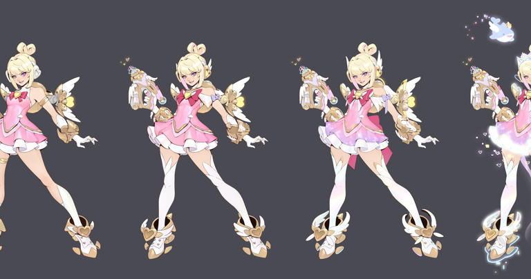 Overwatch 2’s new cosmetics include a magical girl theme and a new skin ...