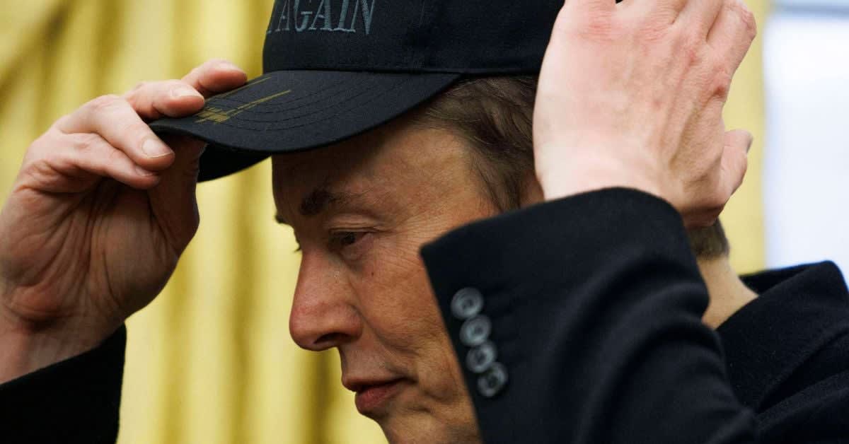 Elon Musk's DOGE Approval Rating Is Less Than 40 Percent, Trailing ...