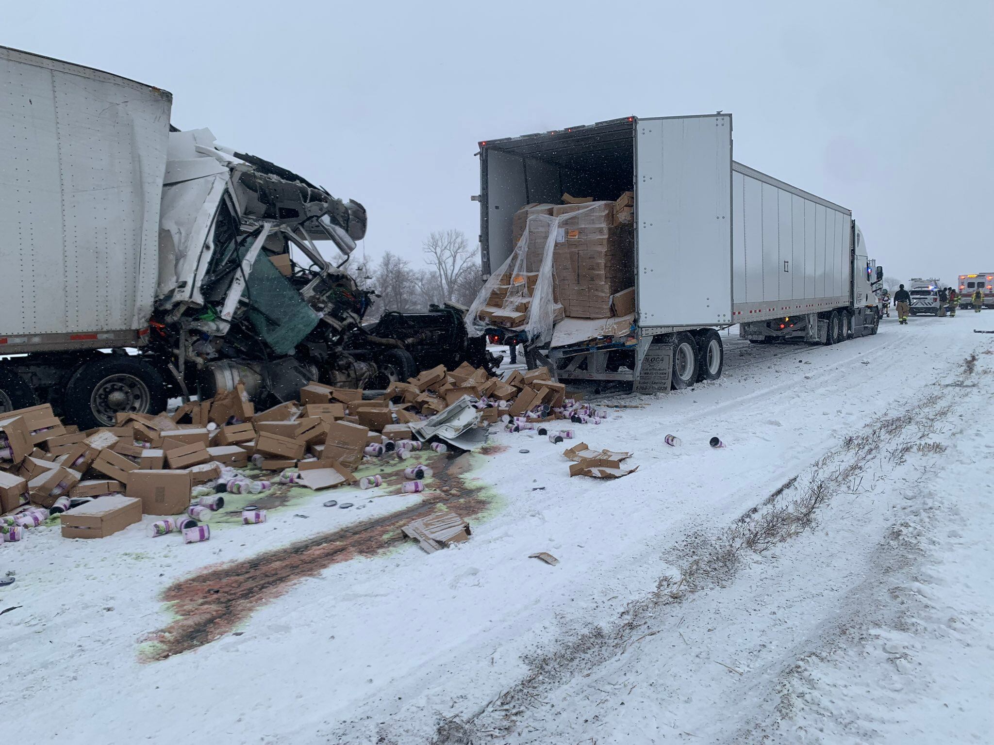 Troopers respond to over 200 weather-related calls on Nebraska roads