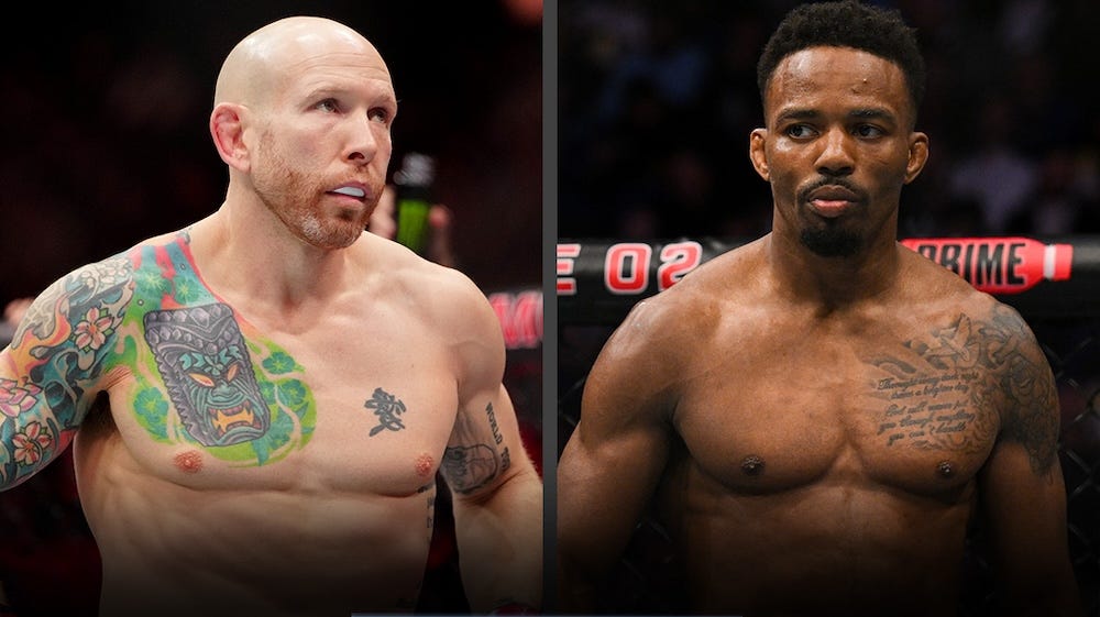 Josh Emmett returns vs. Lerone Murphy in UFC Fight Night main event in ...