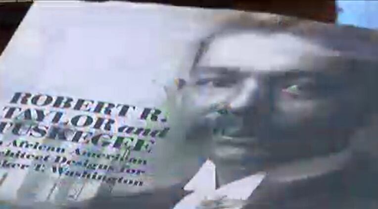 Black History Month: Robert Robinson Taylor