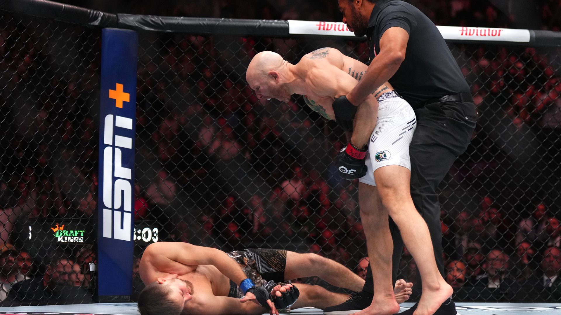 Emmett Vs. Murphy Headlines UFC Vegas 105