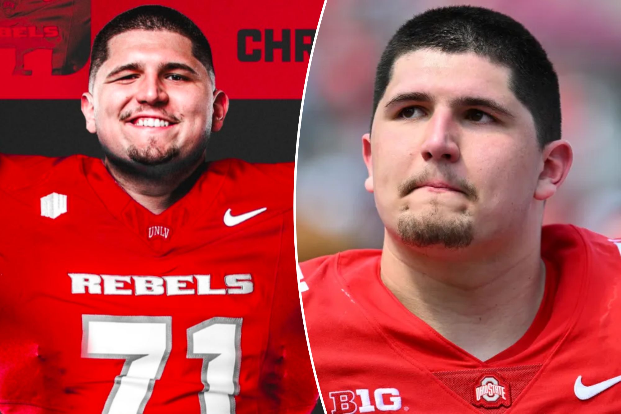 Ben Christman, UNLV football transfer, found dead at 21