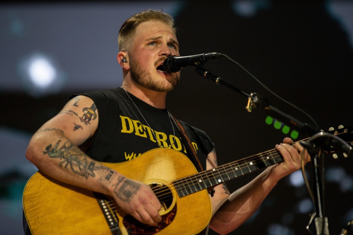 Michigan Makes Major Zach Bryan Announcement on Wednesday