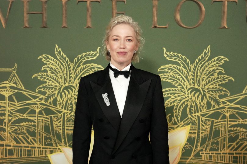 White Lotus' Carrie Coon teases huge premiere shakeup for season 3 'it ...