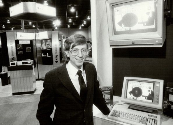 Bill Gates Wrote His First Computer Program at Age 13. It Was a Game of ...