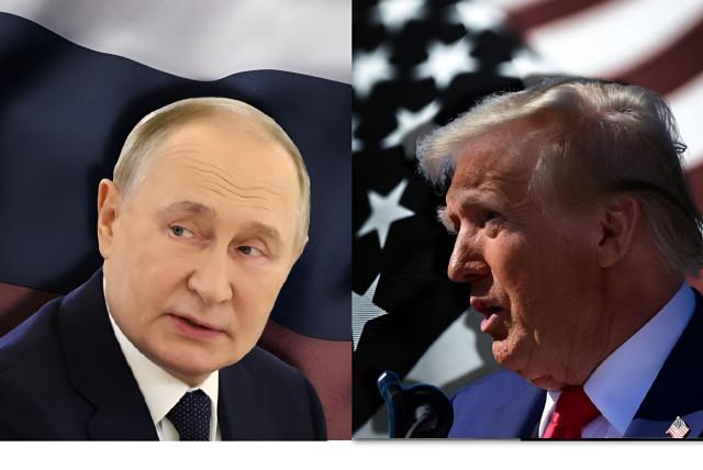 Donald Trump y Vladimir Putin conversarán por telefono: ¿de qué ...