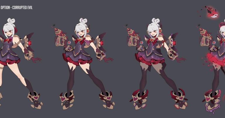 Overwatch 2’s new cosmetics include a magical girl theme and a new skin ...