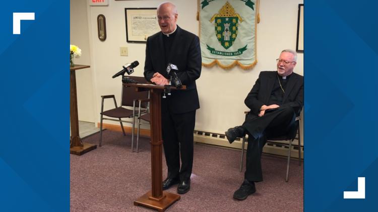 Pope Francis selects Richard F. Reidy as next bishop of the Diocese of ...