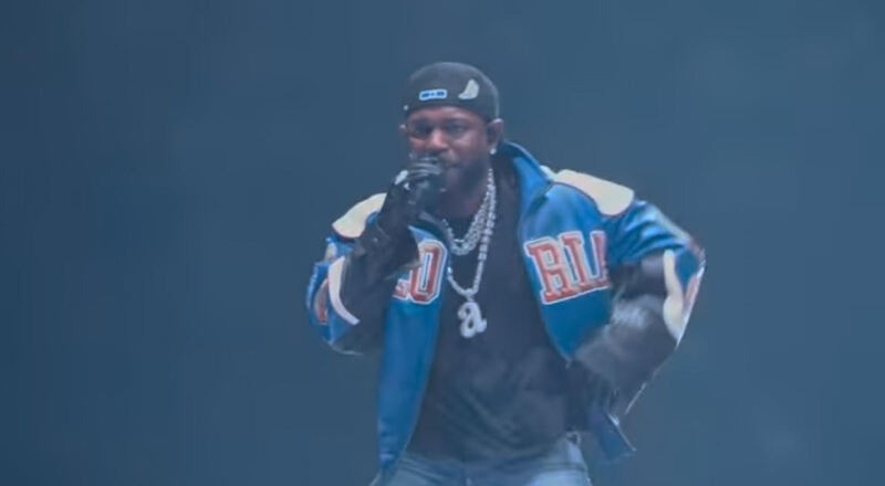 Kendrick Lamar becomes first rapper to surpass 90 million monthly ...