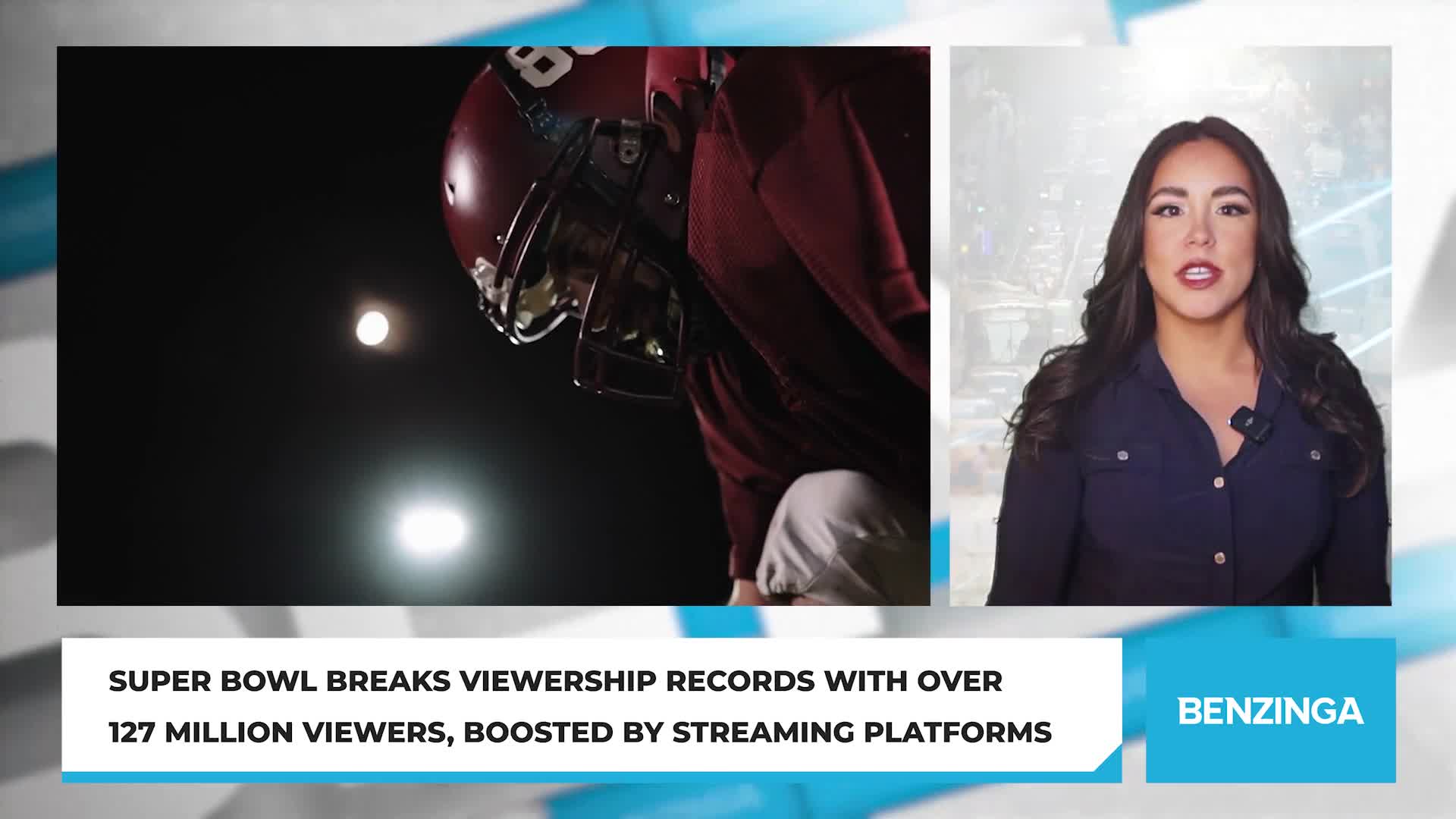 Super Bowl Breaks Viewership Records With Over 127 Million Viewers ...