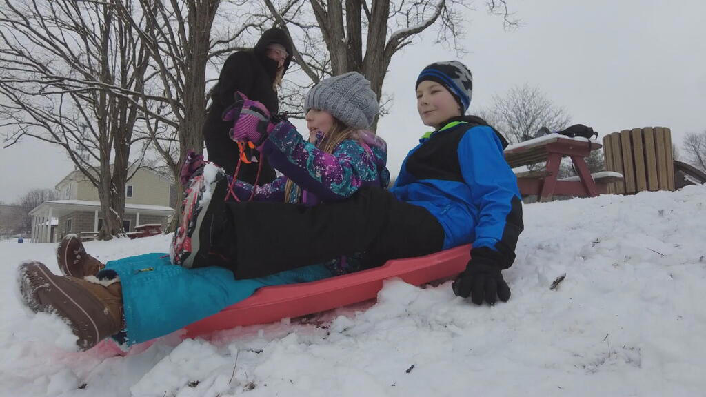Cleanup underway in Delaware County after winter storm dumps 4 inches ... Cleanup underway in Delaware County after winter storm dumps 4 inches ...
