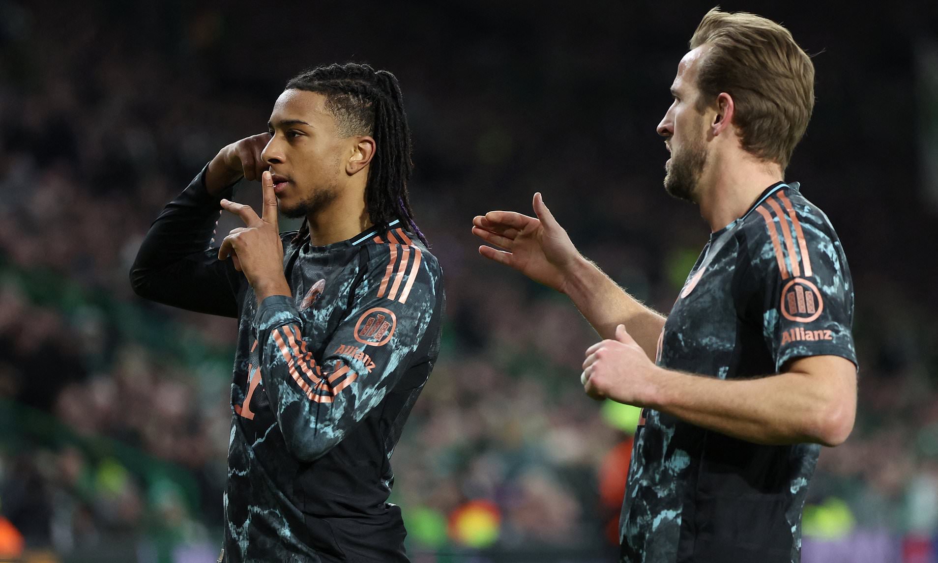 Celtic 1-2 Bayern Munich PLAYER RATINGS: Who was the vital spark again ...