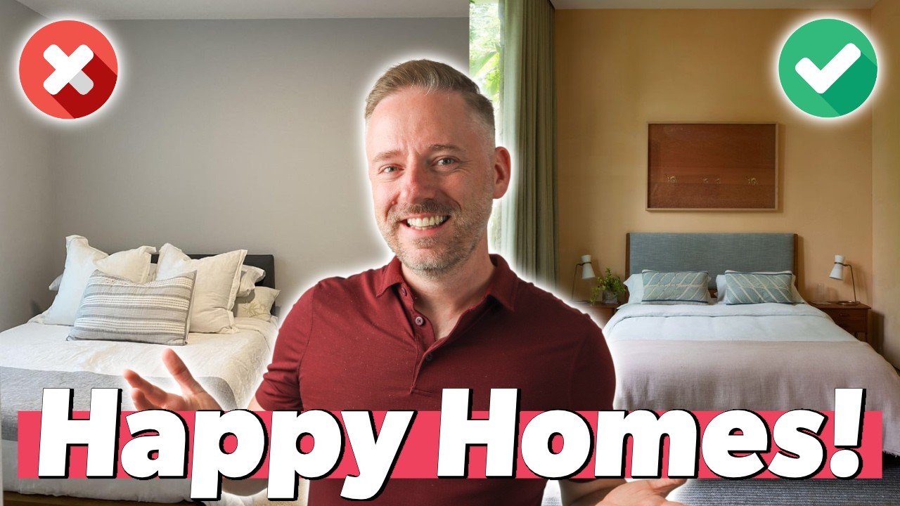 YOUR HOME IS DEPRESSING | Decorating Tips To Make Your Home Happier