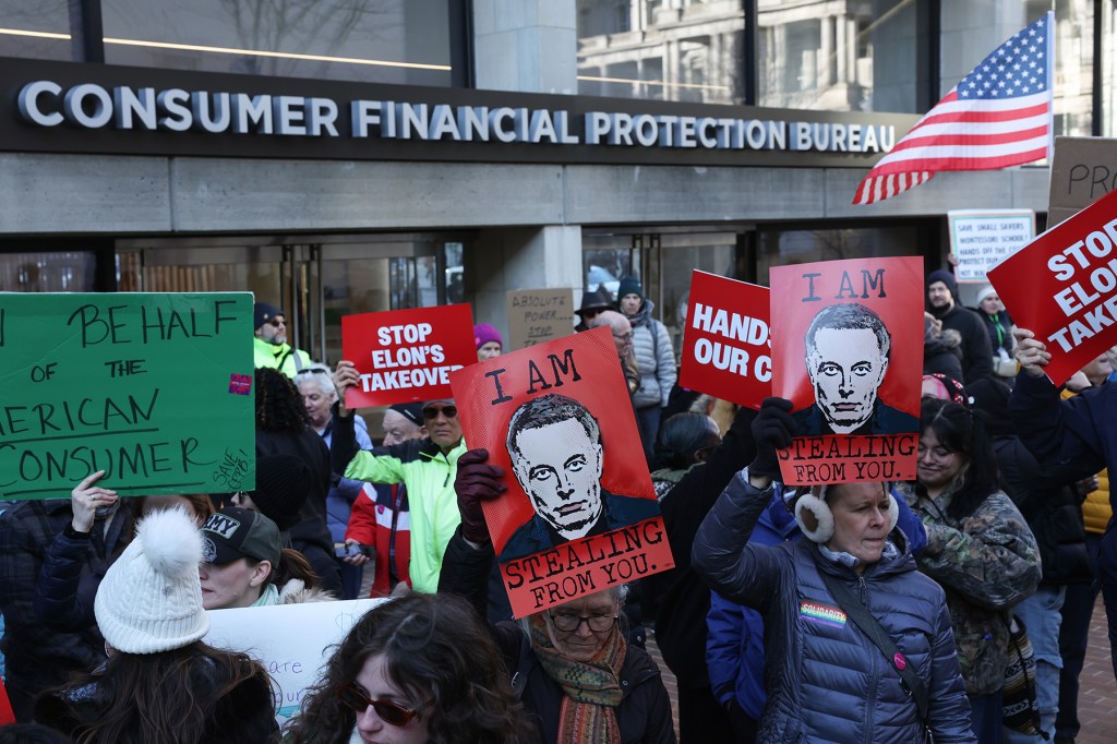 This Consumer Protection Cop Was Just Thrown Off the Beat by DOGE