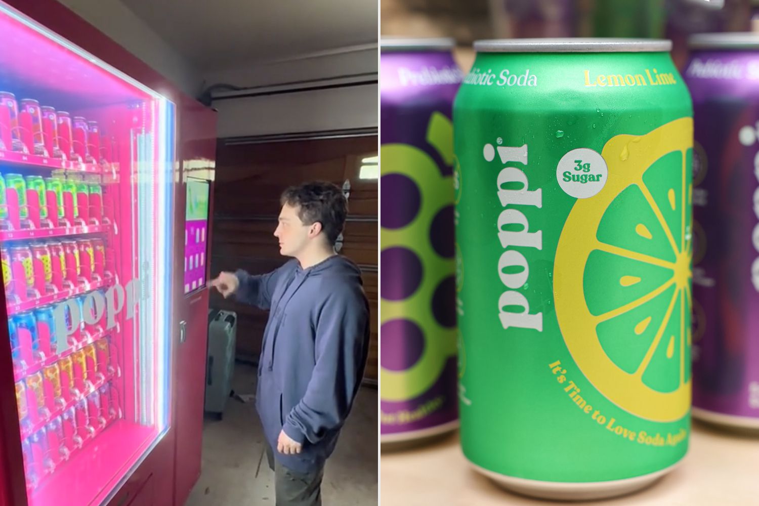 Poppi Is Getting Backlash for Their Vending Machine Stunt with ...