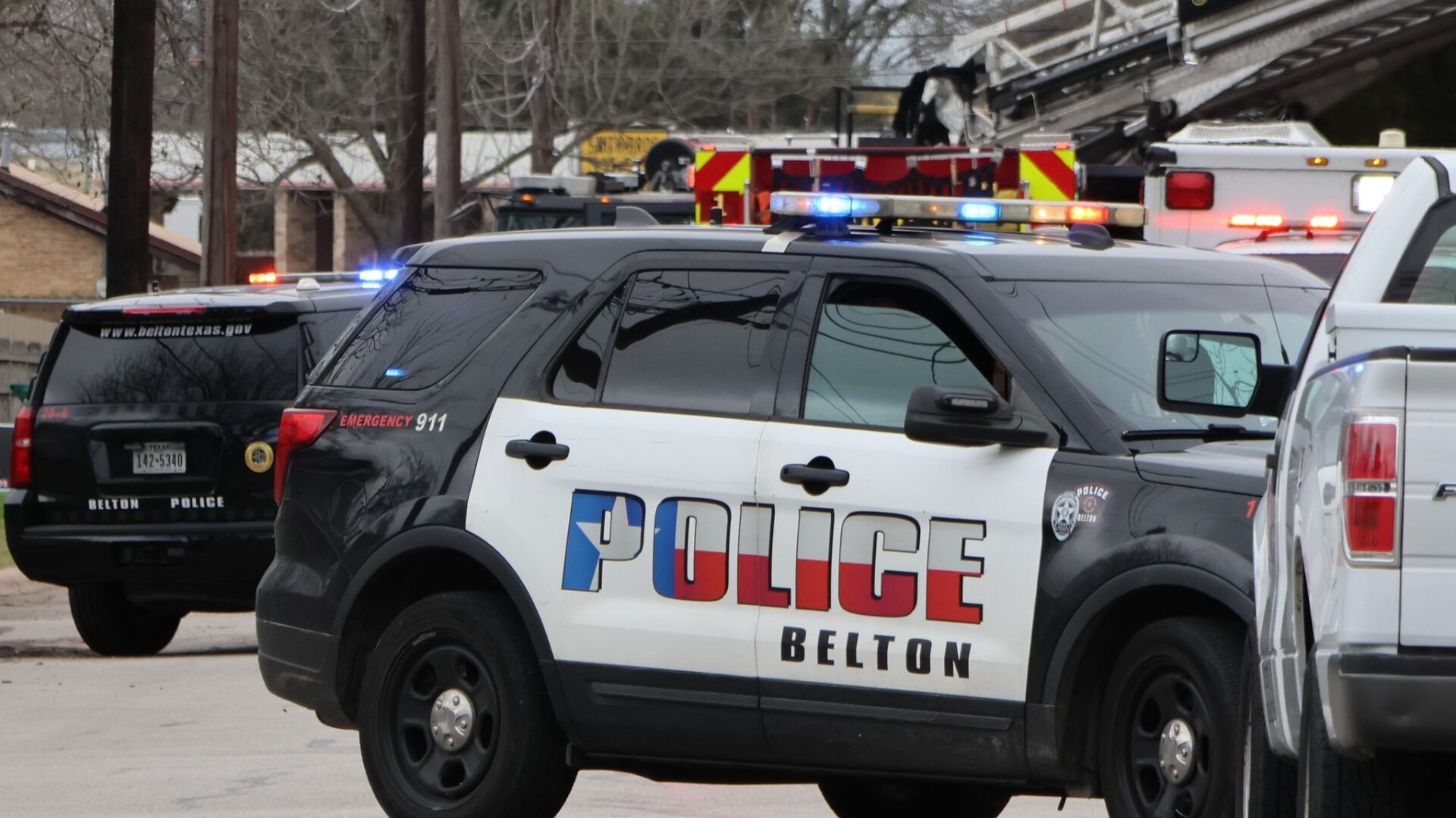 Belton Police and Fire Departments investigating cause of afternoon ...