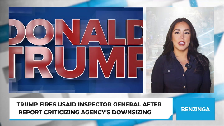Trump Fires USAID Inspector General After Report Criticizing Agency's ...