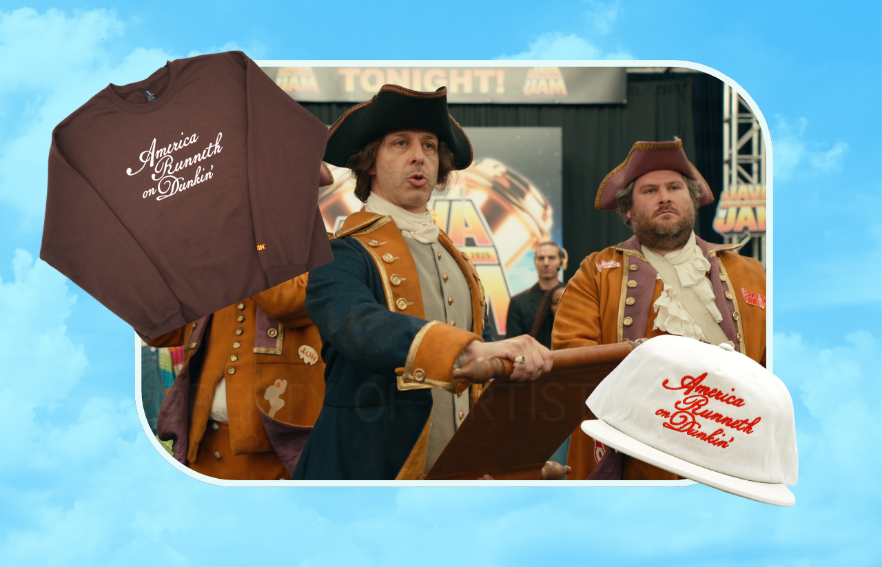 Dunkin’s America Runneth On Dunkin’ Merch Is Actually So Cute