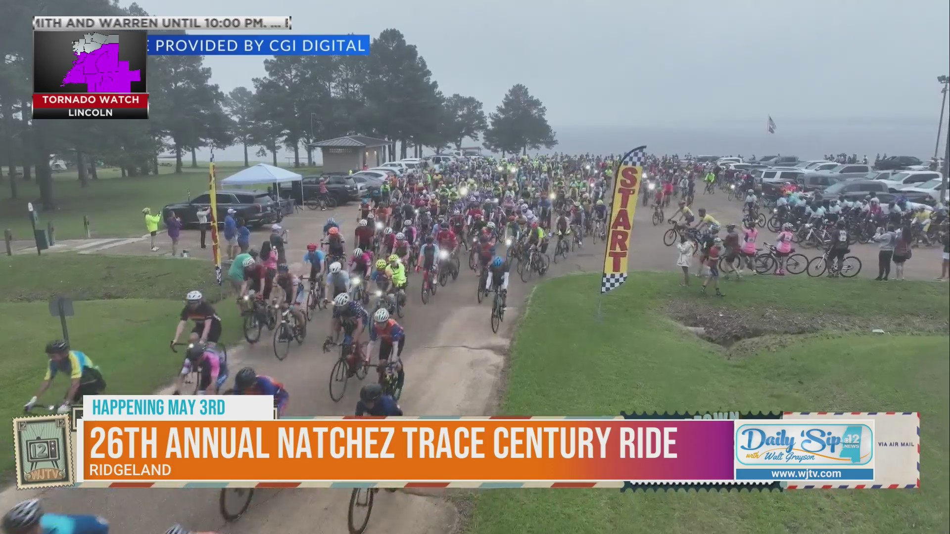 26th Annual Natchez Trace Century Ride