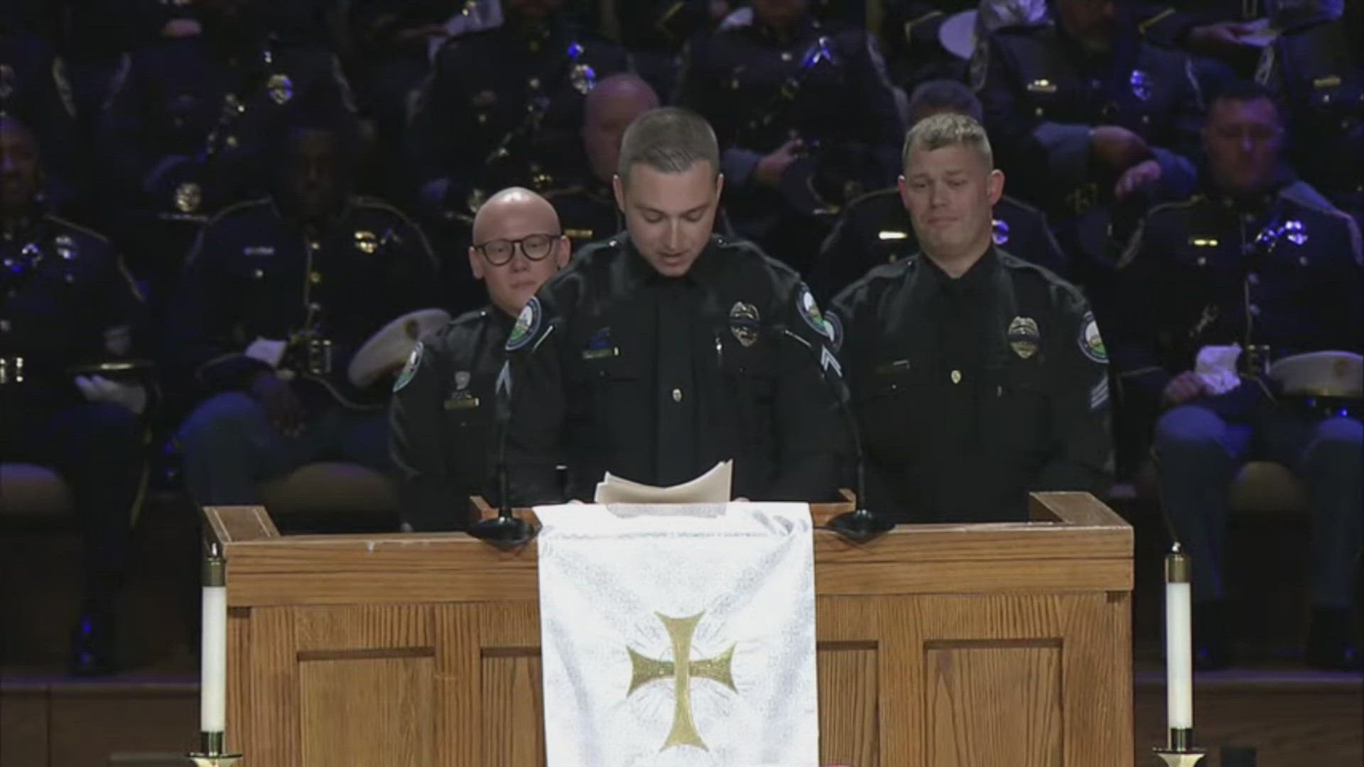 Fellow officers remember legacy of Jeremy Labonte | Roswell Police ...