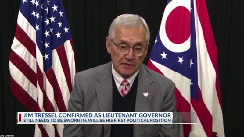 Former Ohio State football coach Jim Tressel confirmed as lieutenant ...