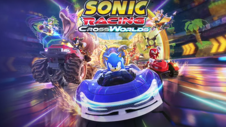 Sonic...Kart? Sonic Racing Crossworlds é ganha novo trailer no State of ...
