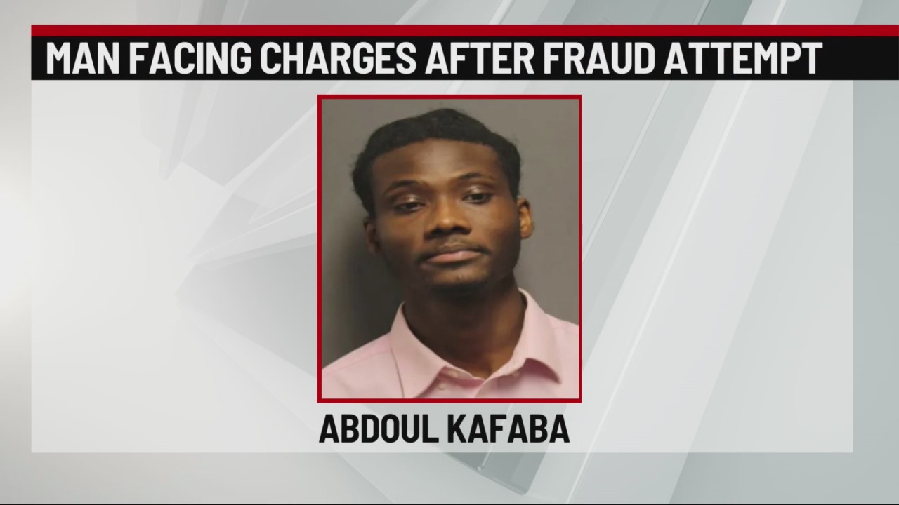 Man accused of trying to deposit fake treasury check
