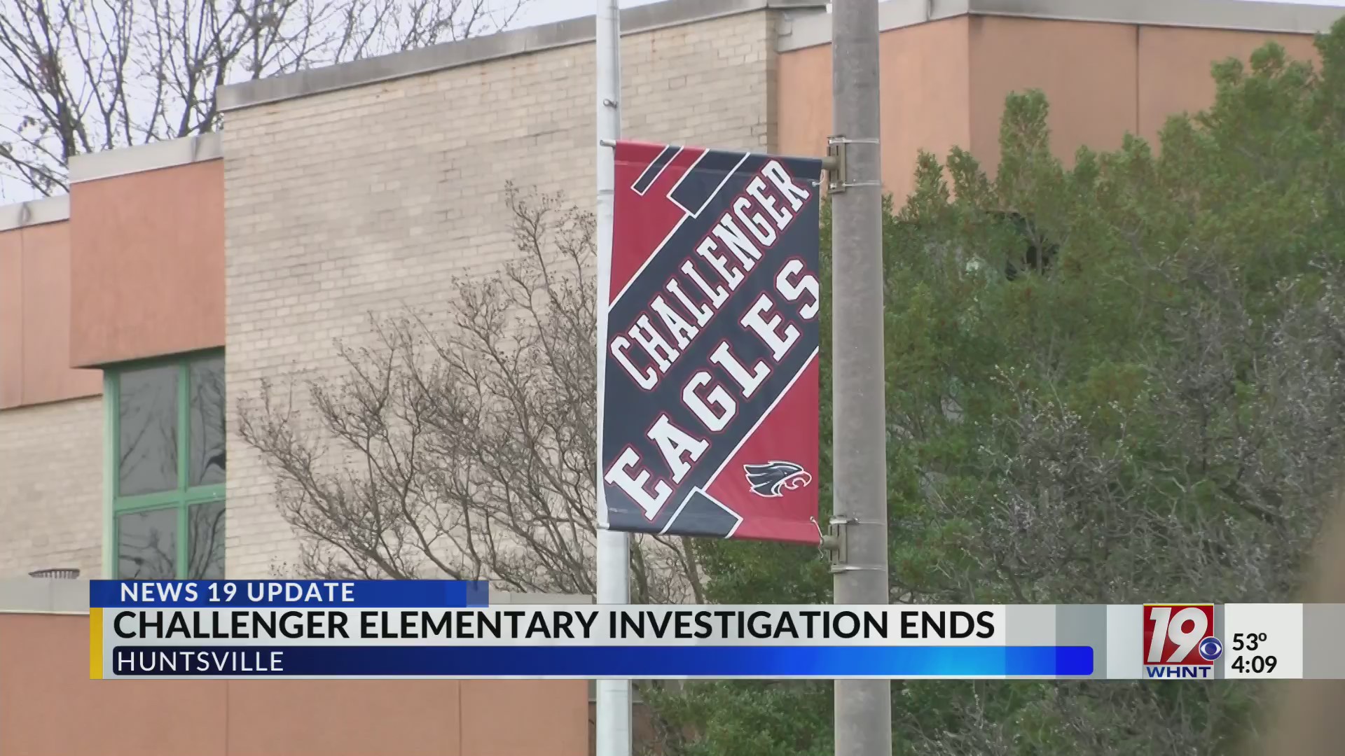 Challenger Elementary Investigation Ends | Feb. 12, 2025 | News 19 at 4 ...