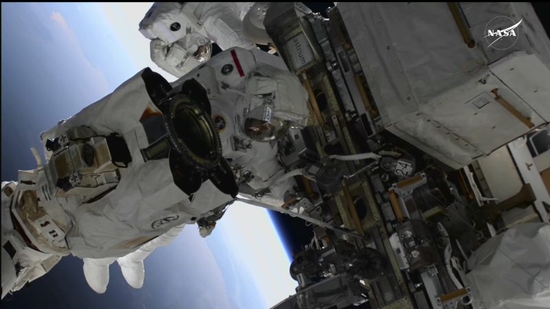 Stranded astronauts could return soon