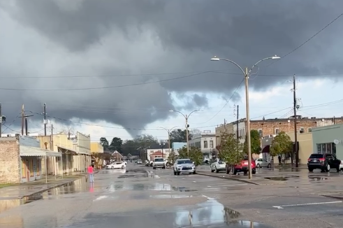 Dangerous severe weather sweeps across South as monster winter storm spawns tornadoes
