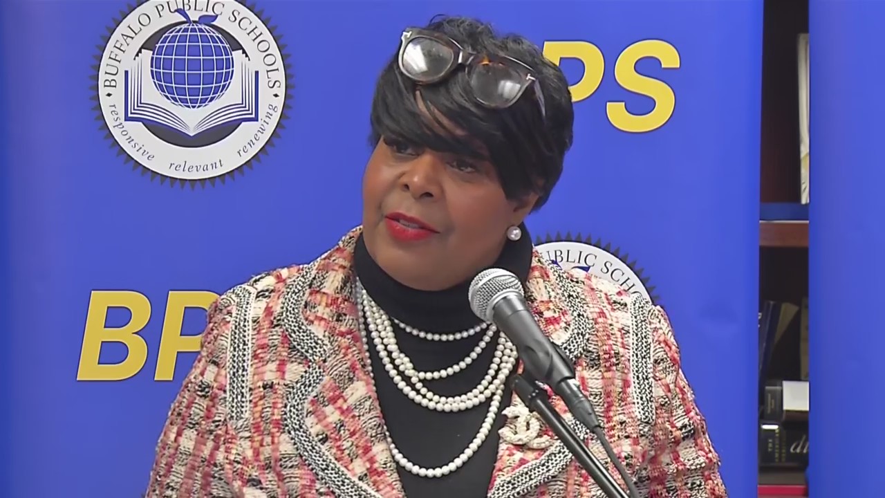 Buffalo Public Schools Superintendent Dr. Tonja Williams Knight ...