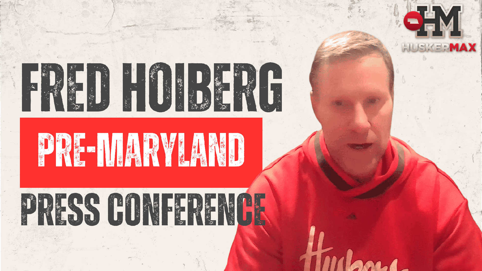 Nebraska Men's Basketball Coach Fred Hoiberg - Pre-Maryland 2024-25