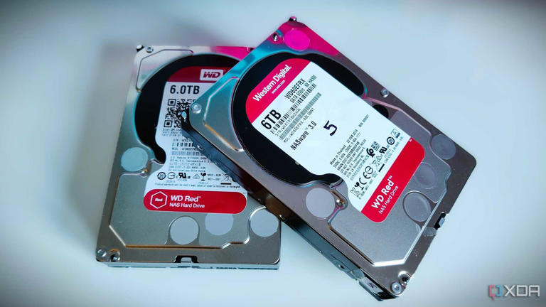 Western Digital is sold out of hard drives through 2026, and NAS owners ...