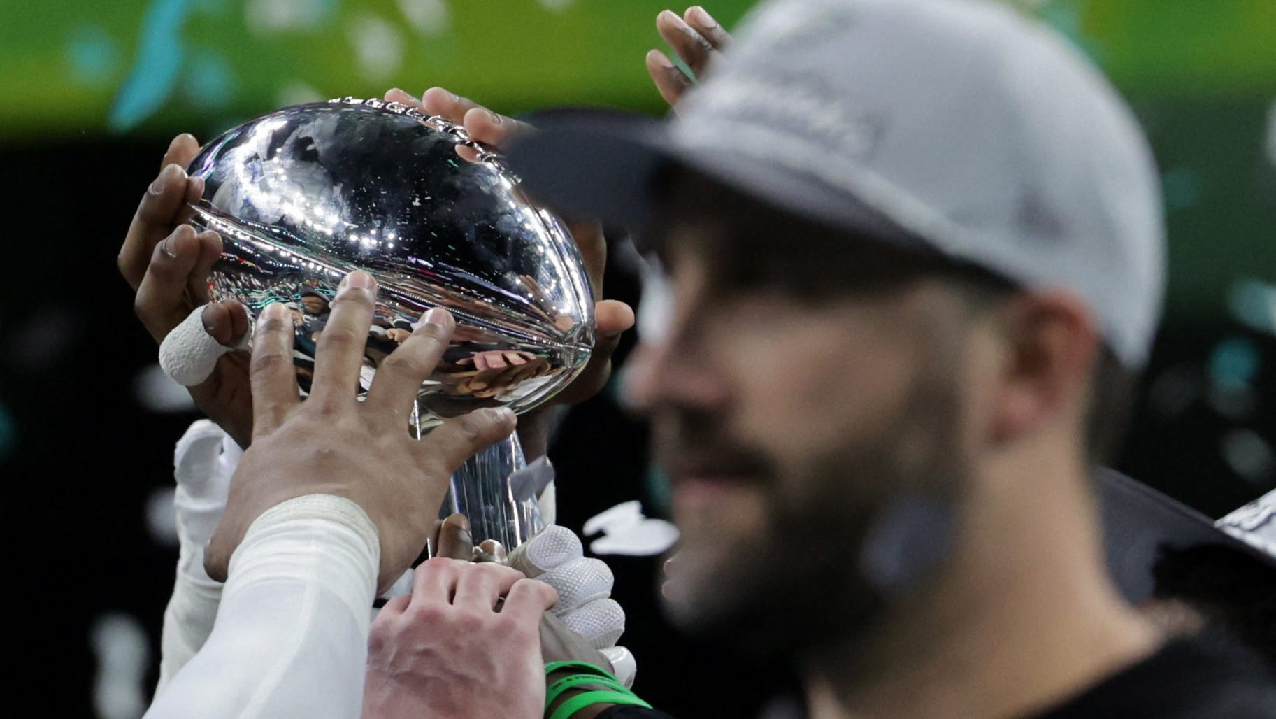 Dallas Goedert on how Nick Sirianni lead Eagles to SB 59 victory ...