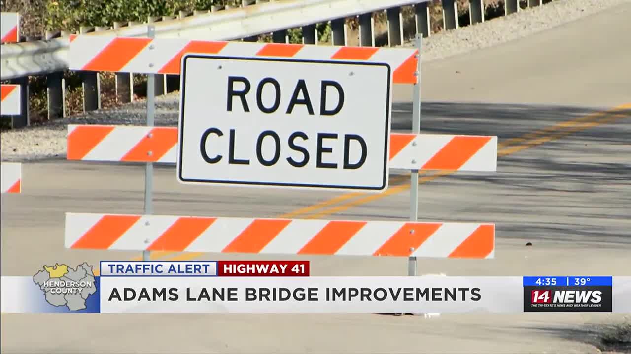 I-69 ORX team says short-term closures expected to set beams at Adams ...