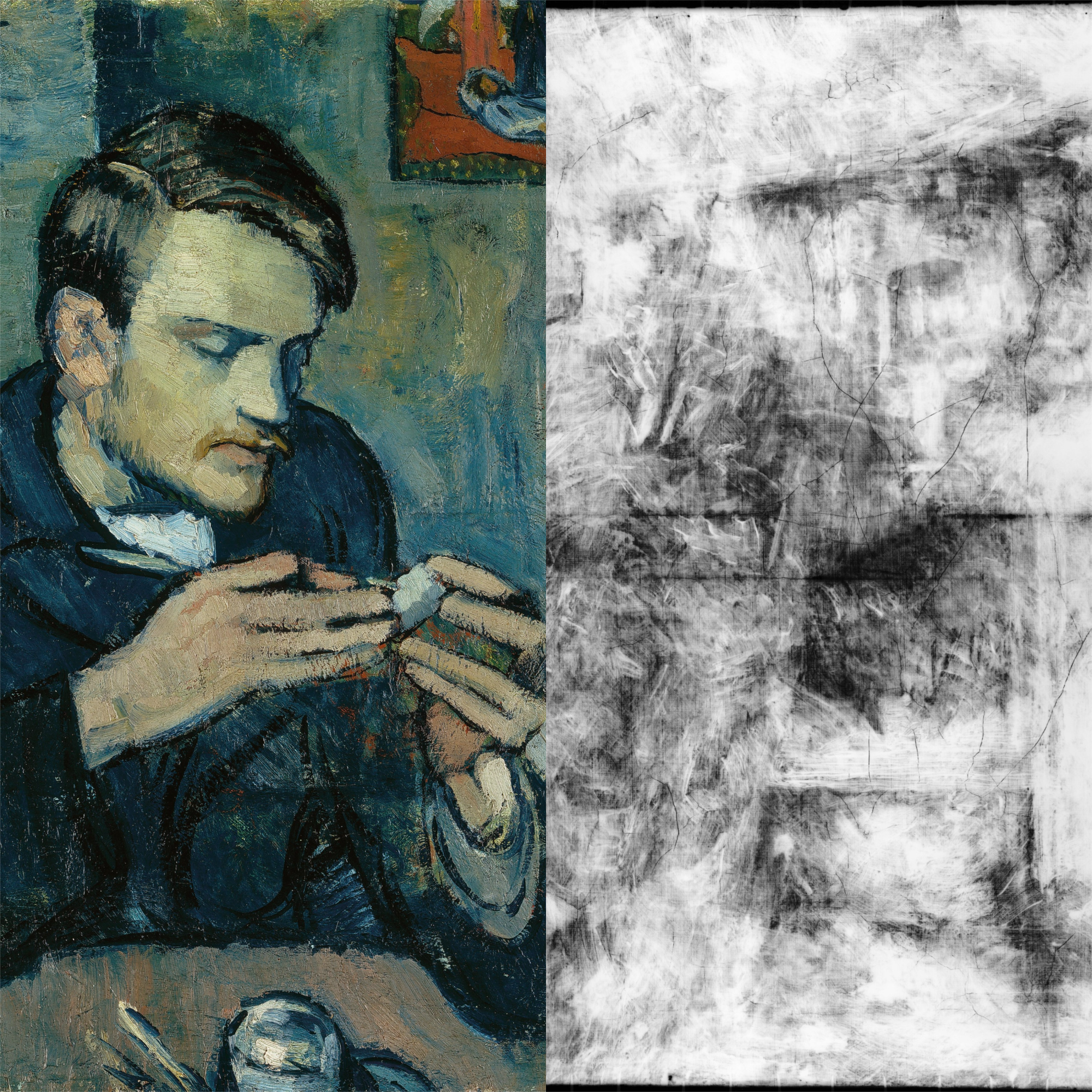 Portrait of mystery woman found beneath famous Pablo Picasso painting ...