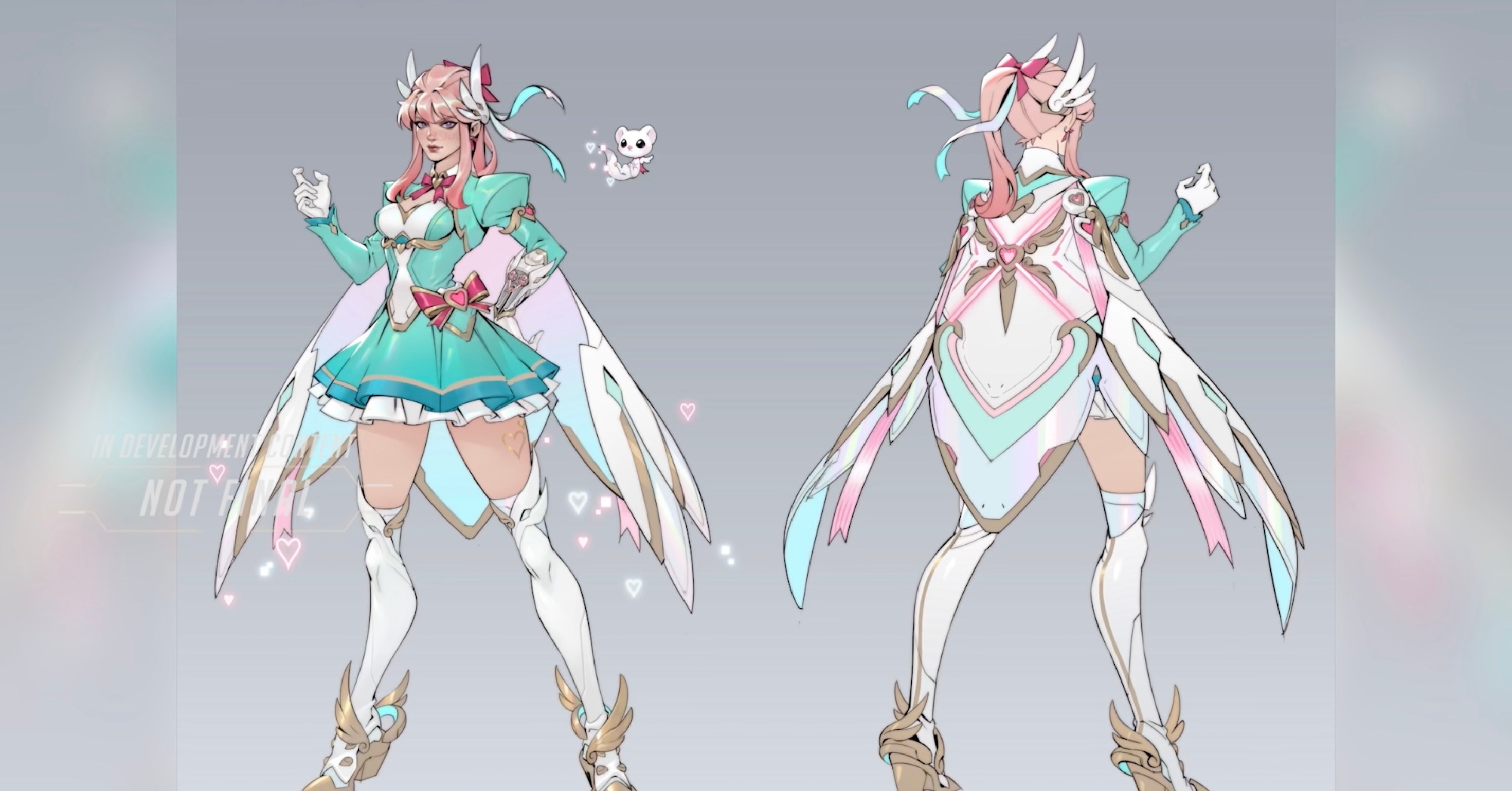 Overwatch 2’s new cosmetics include a magical girl theme and a new skin ...